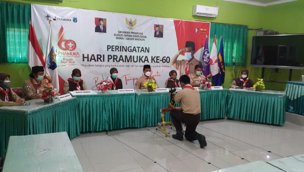 UPACARA VIRTUAL PERINGATI HARI PRAMUKA KE-60 “ Wujudkan Bangsa yang ...