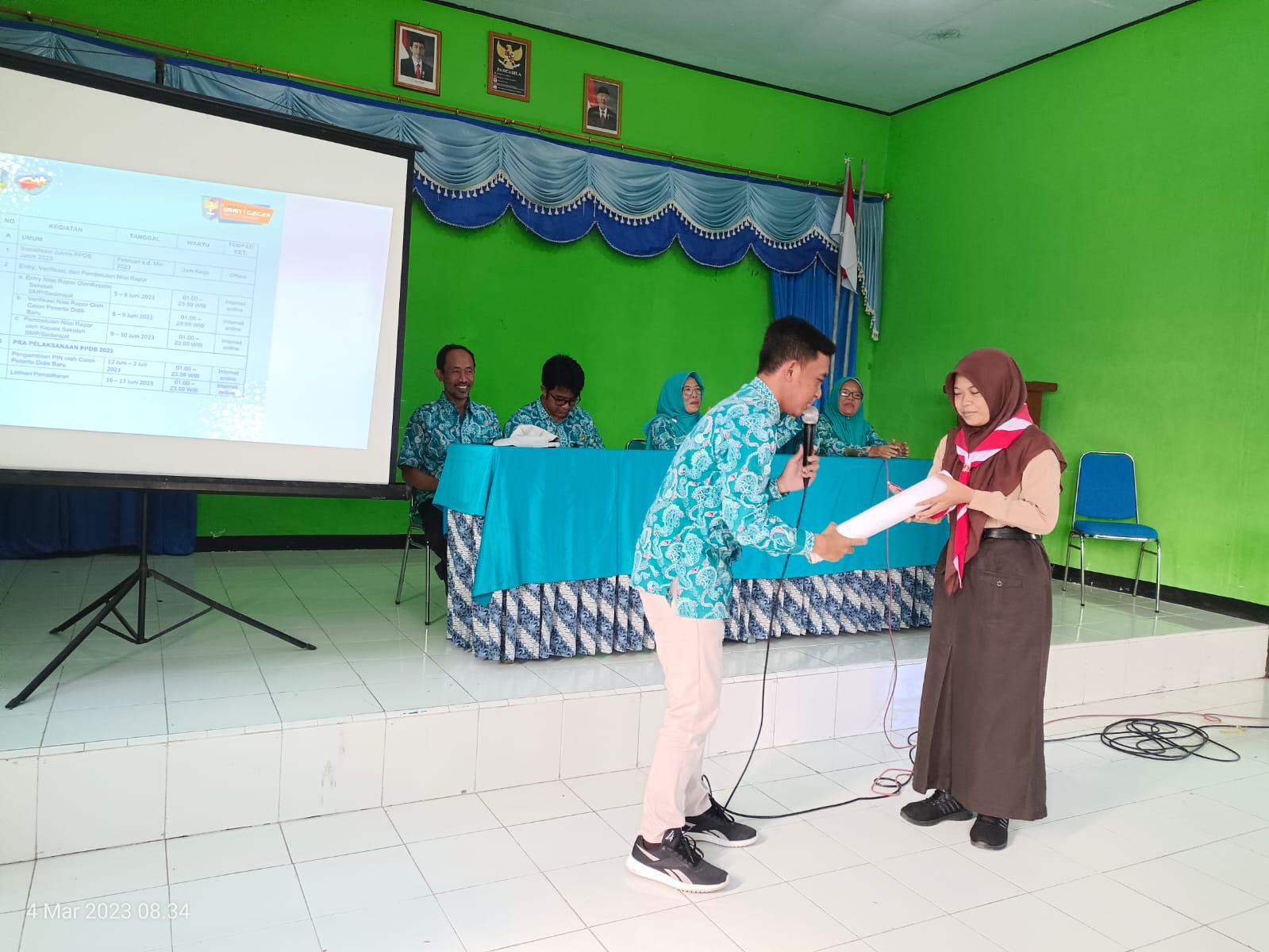 SOSIALISASI PPDB 2023 di SMPN 1 DOLOPO | SMAN 1 Geger KAB. MADIUN