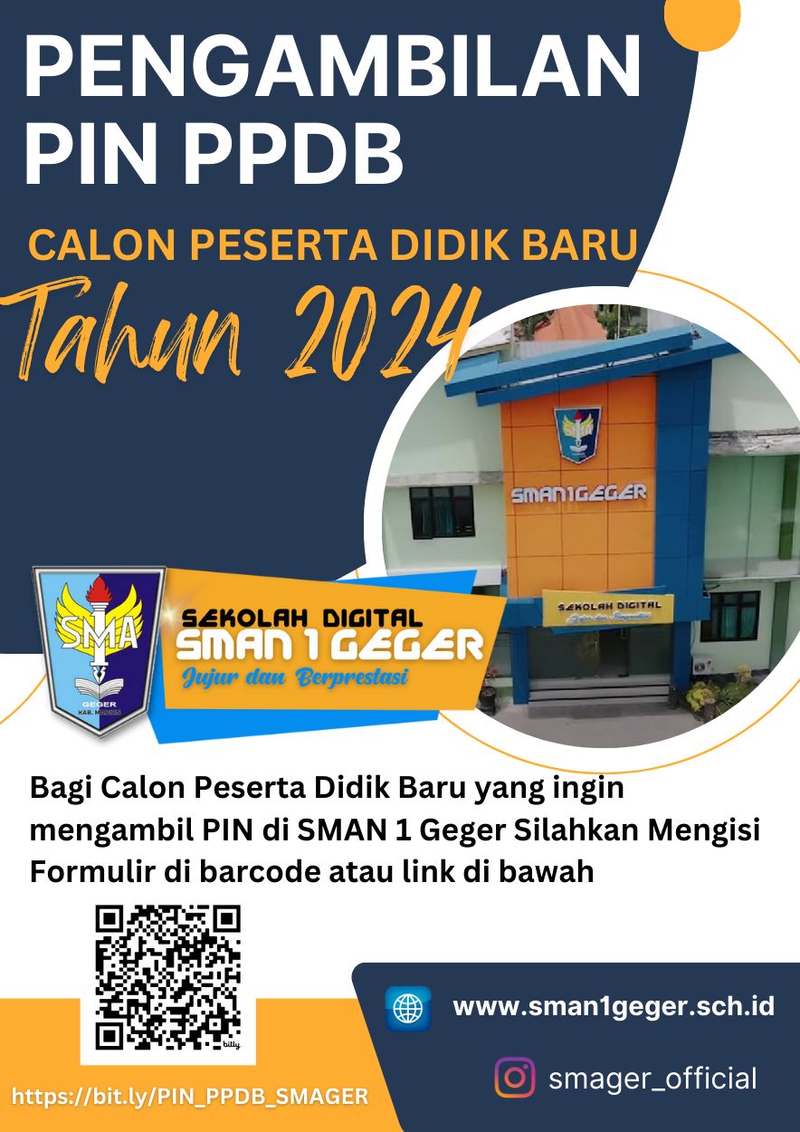 1 | SMAN 1 Geger KAB. MADIUN